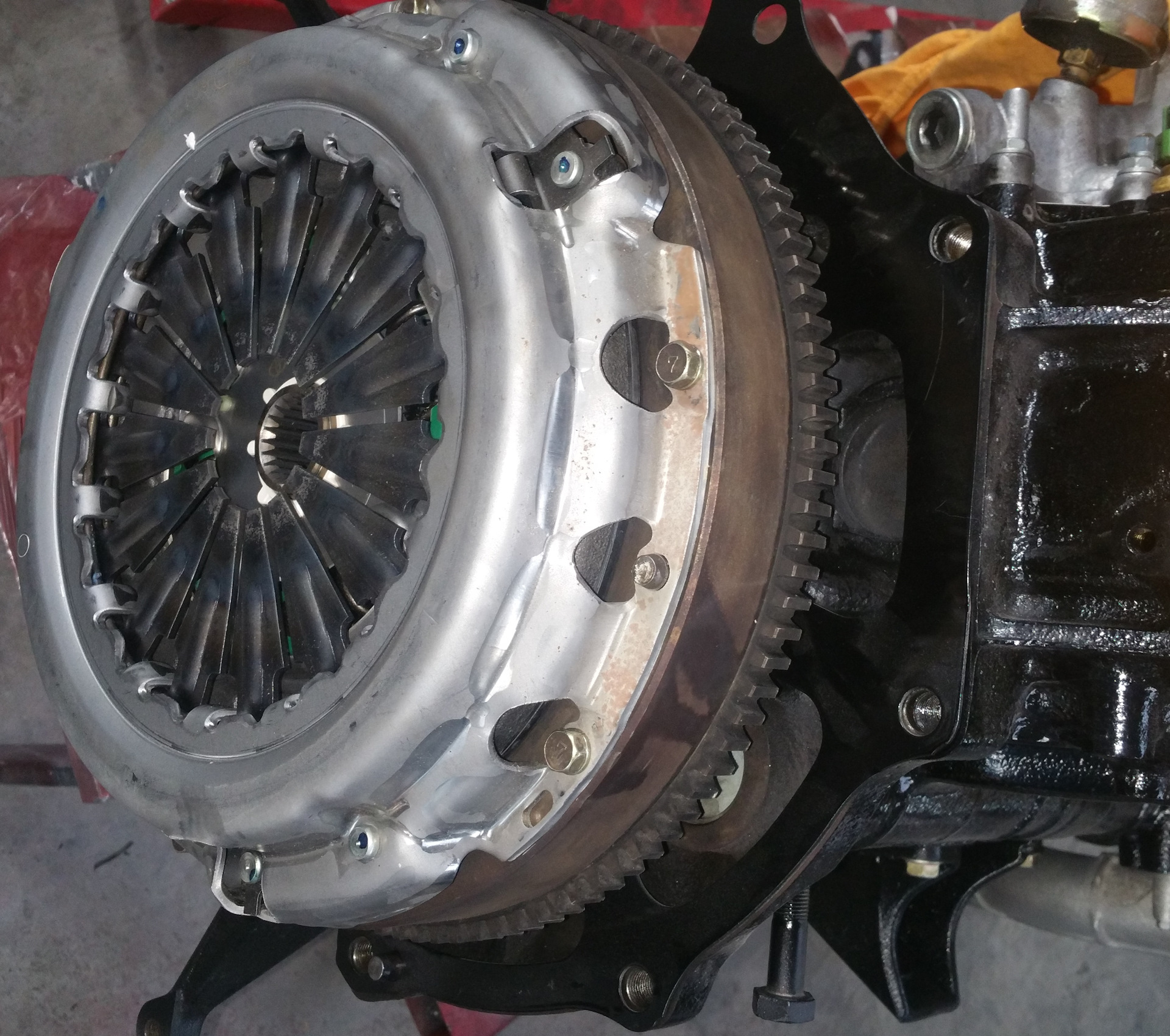 коробка, раздатка, сцепление — Toyota Land Cruiser Prado 70-series, 3 л ...