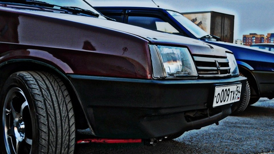 Lada 21093i 1.5 бензиновый 1996 | HE ATMO на DRIVE2