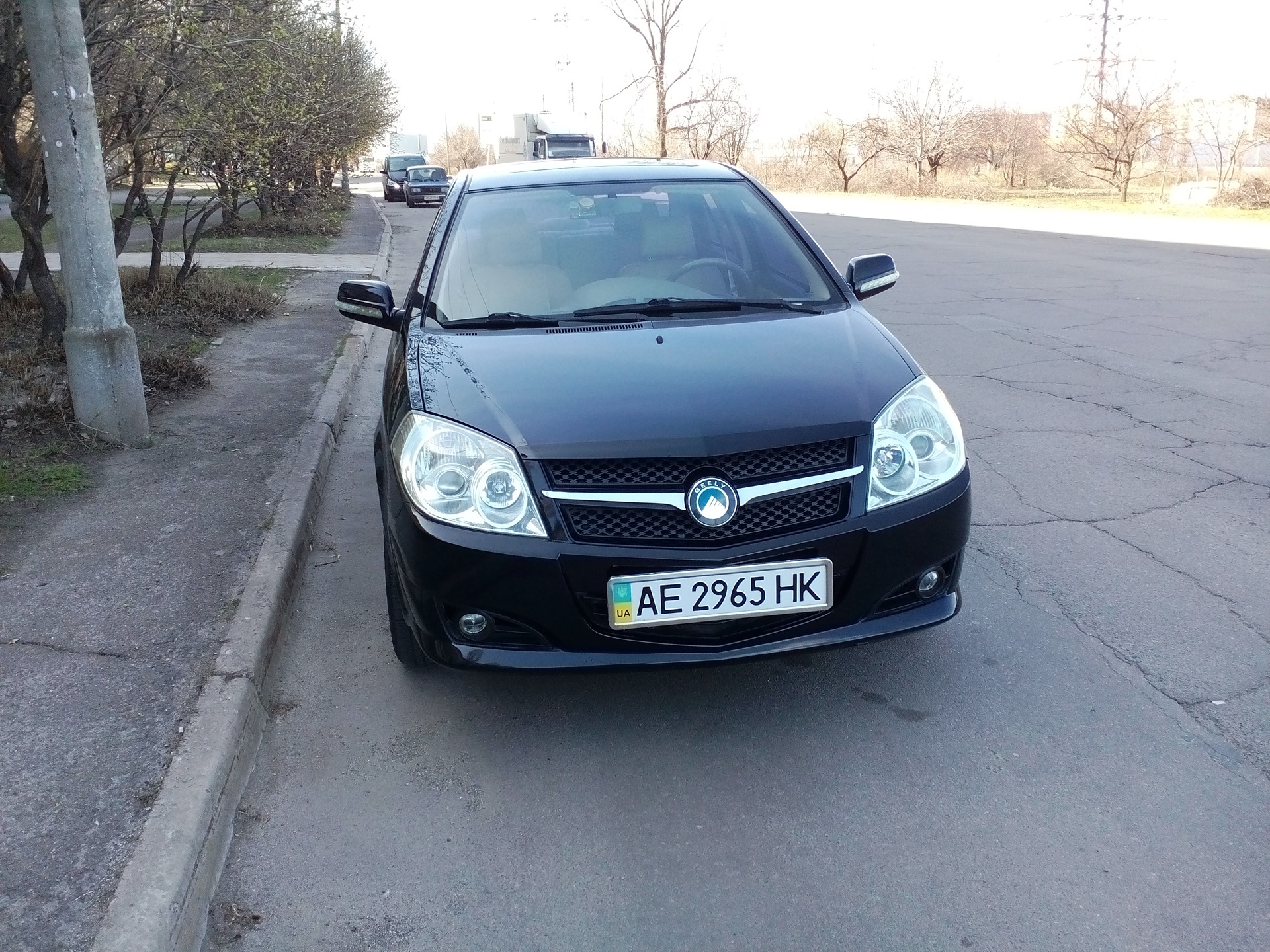 Наконец-то на летней резине — Geely MK, 1,6 л, 2008 года | шины | DRIVE2