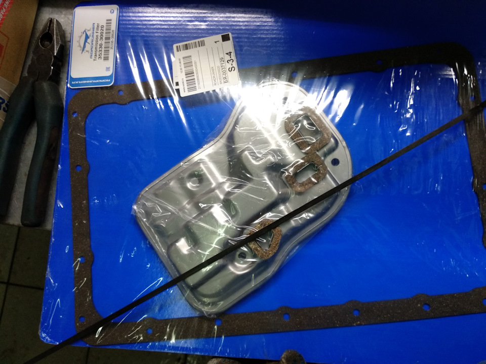 3533030020 Фильтр акпп TOYOTA LEXUS | Запчасти на DRIVE2