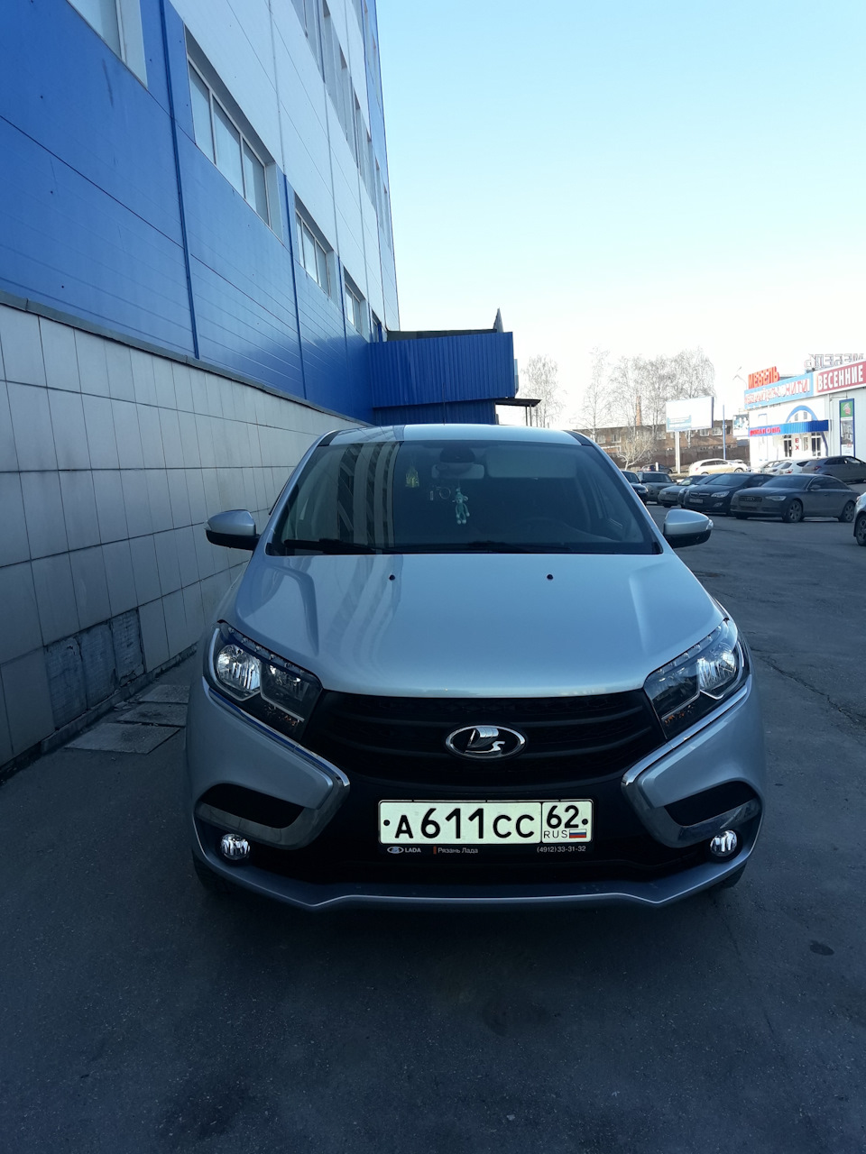 ММС — Lada XRAY, 1,8 л, 2017 года | электроника | DRIVE2