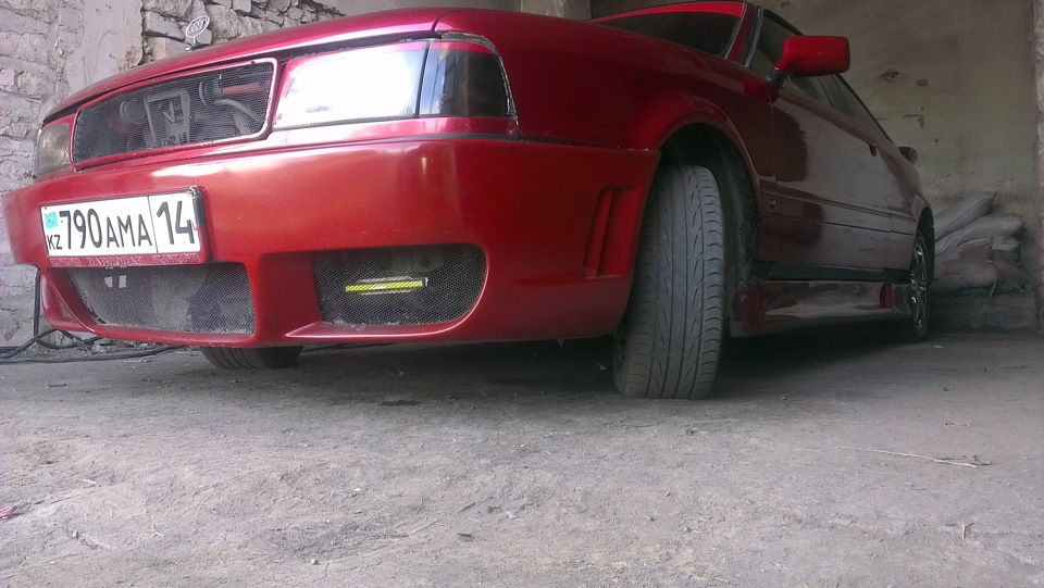 новые ходовые огни — Audi Coupe (89,8B), 2,3 л, 1989 года | электроника | DRIVE2