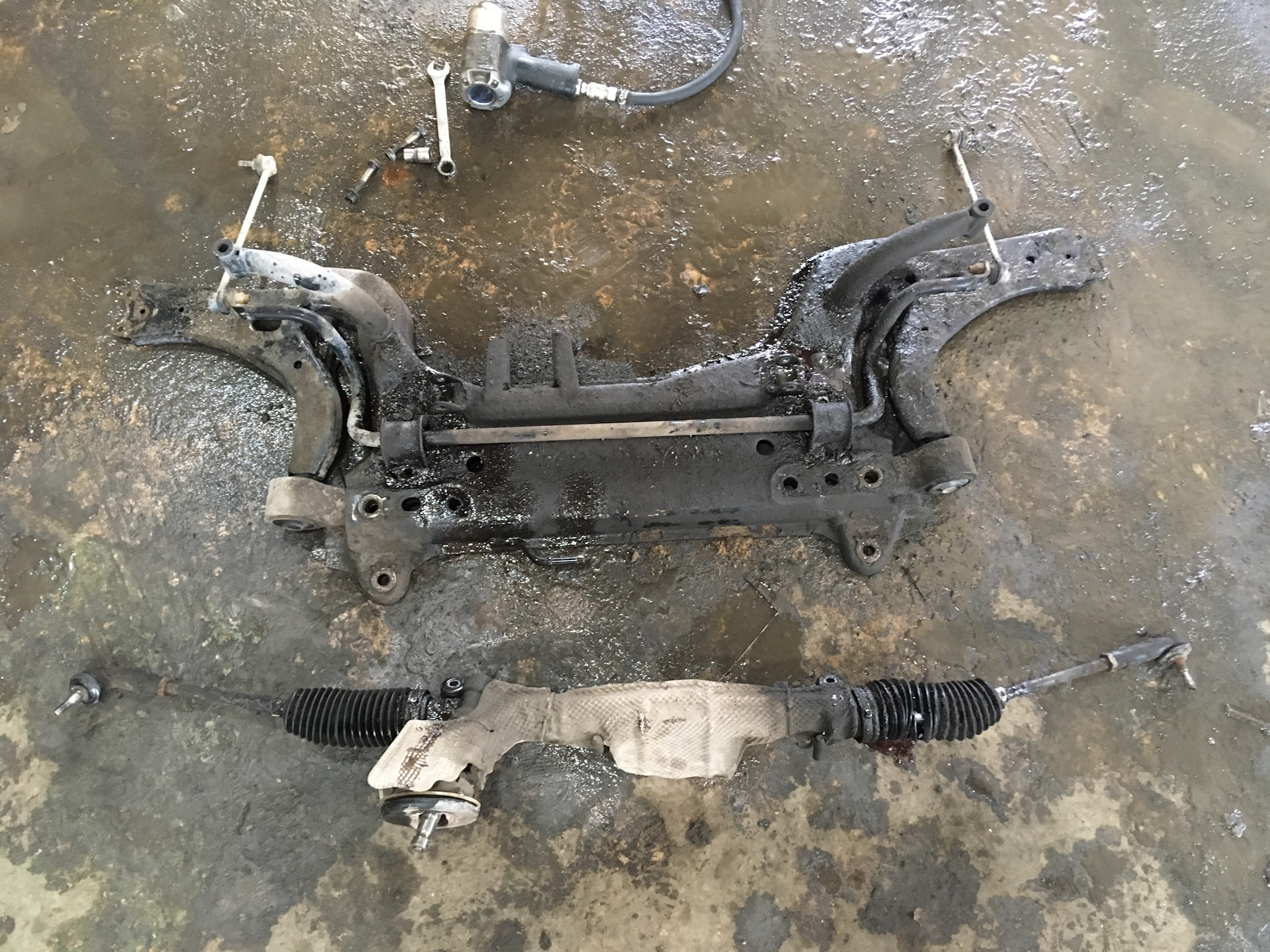 Отзыв: тяга стабилизатора FORMPART/OTOFORM говно! — Ford Fiesta (Mk V ...