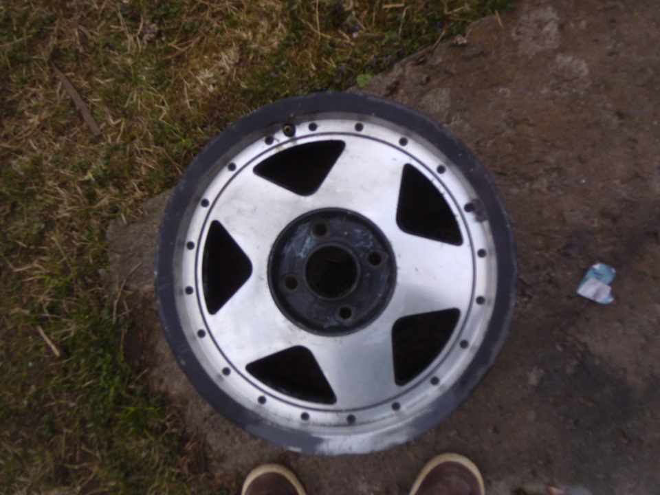 pеставрация ATS Hammer r15 j7 108x4 — Сообщество «DRIVE2 Old School» на ...