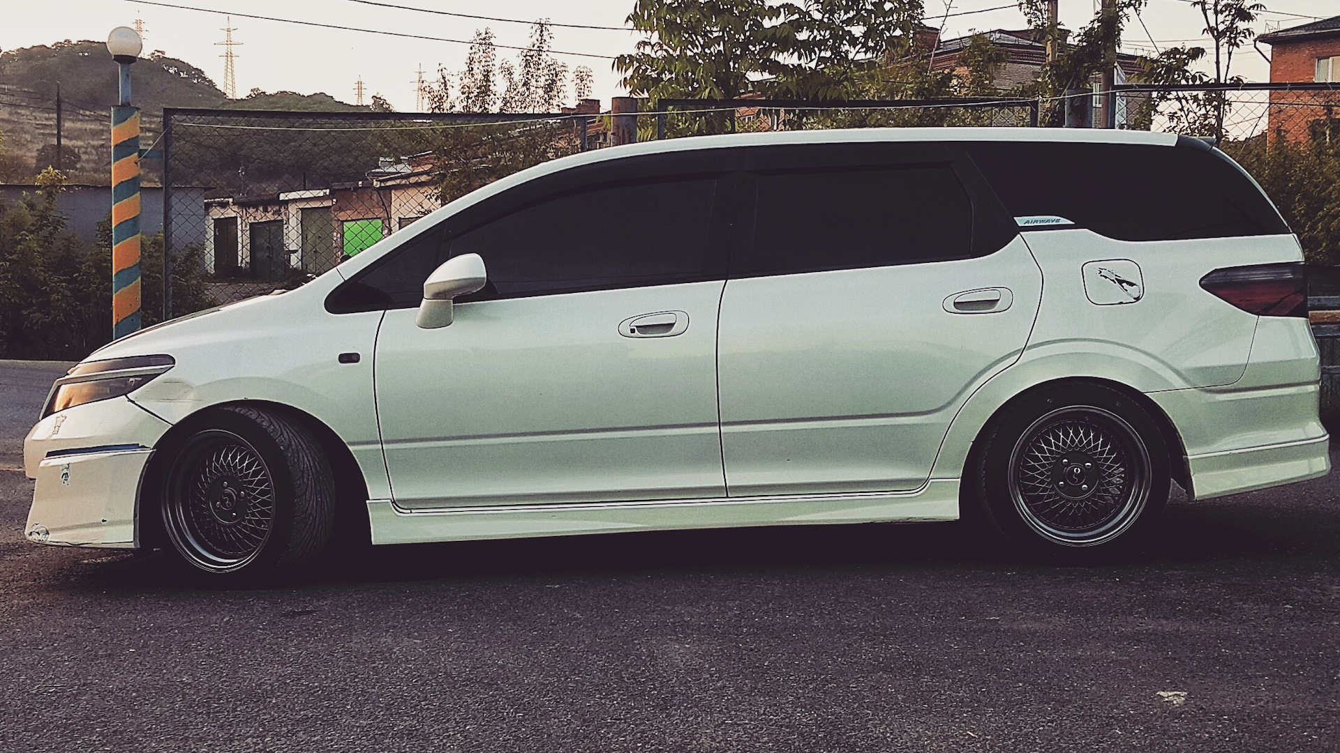 Honda Airwave 1.5 бензиновый 2006 | на DRIVE2