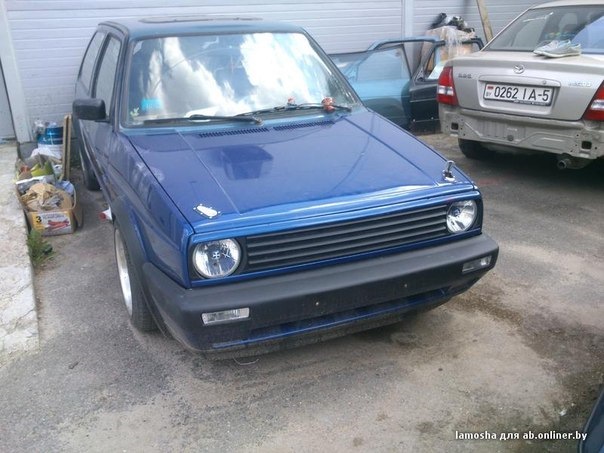В общем что мне досталось с гольфом за 1100у.е.))) — Volkswagen Golf ...