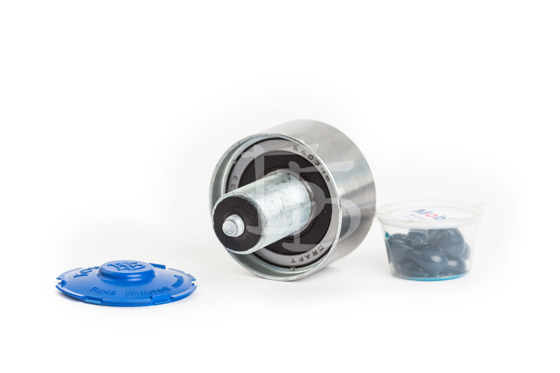 Ролик промежуточный ГАЗель ДВС-Cummins ISF 2.8 5254598 верхний (длинная ...