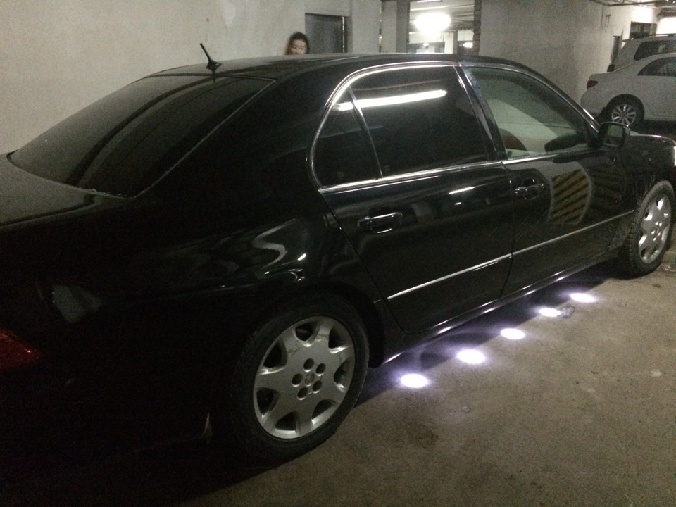 Подсветка LS430 Puddle lights — Lexus LS (UCF30), 4,3 л, 2003 года ...