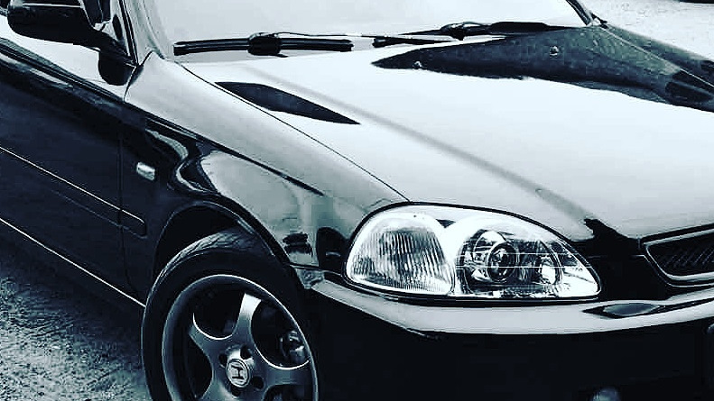 Honda Civic (6G) 1.6 бензиновый 1998 | B16a2 на DRIVE2