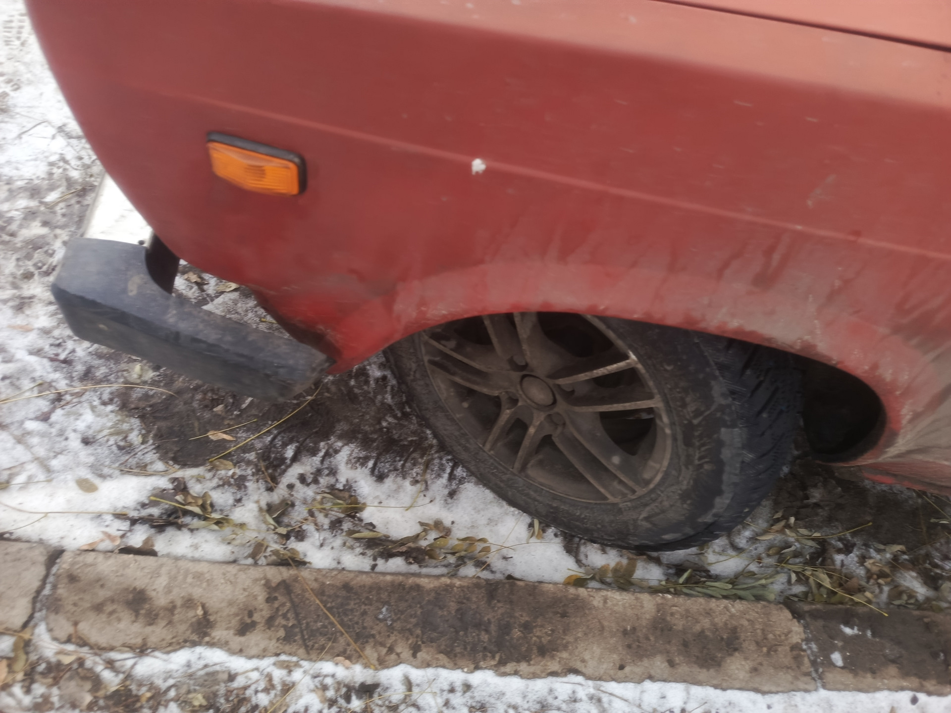 Чуть больше стока WERIDE рычаги — Lada 21043, 1,5 л, 2004 года ...