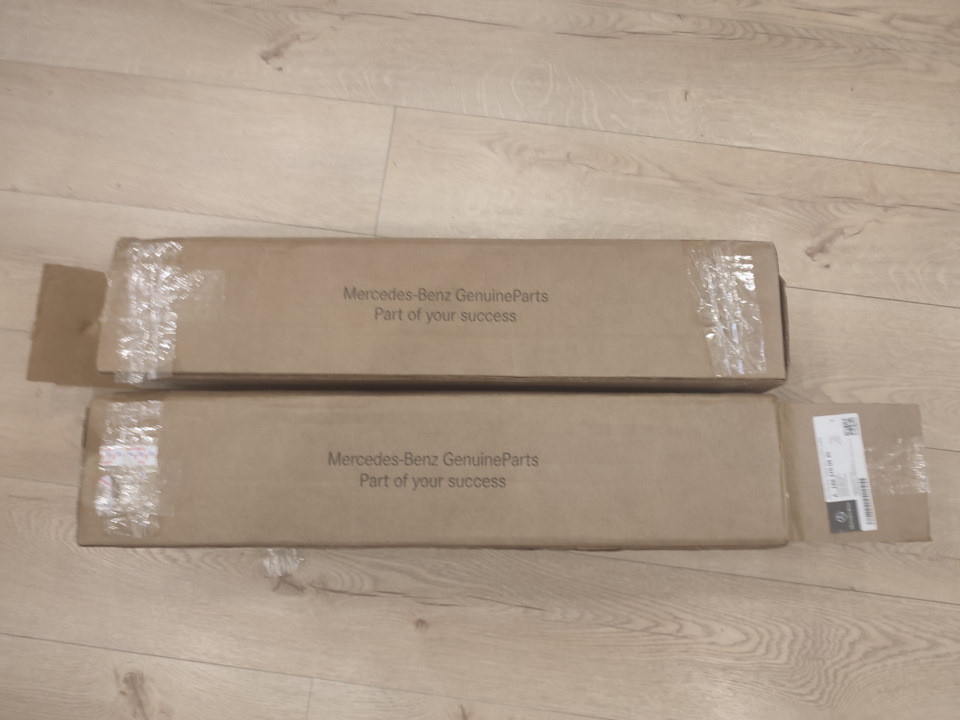 Задние стойки A1663200930 — Mercedes-Benz GL-Class (X166), 3 л, 2013 ...