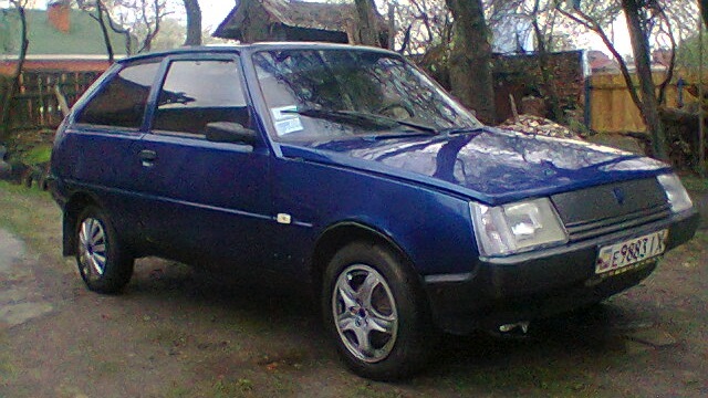 Резонатор — ЗАЗ 1102, 1,1 л, 1994 года | поломка | DRIVE2