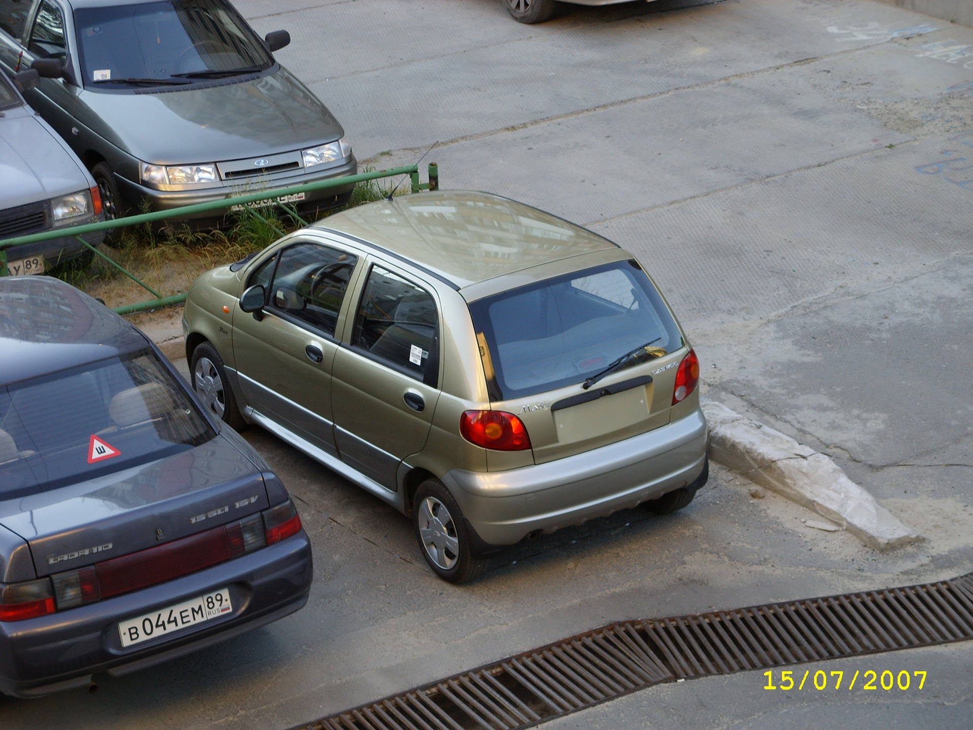 OLD фото — Daewoo Matiz (M100/M150), 1 л, 2007 года | обкатка | DRIVE2