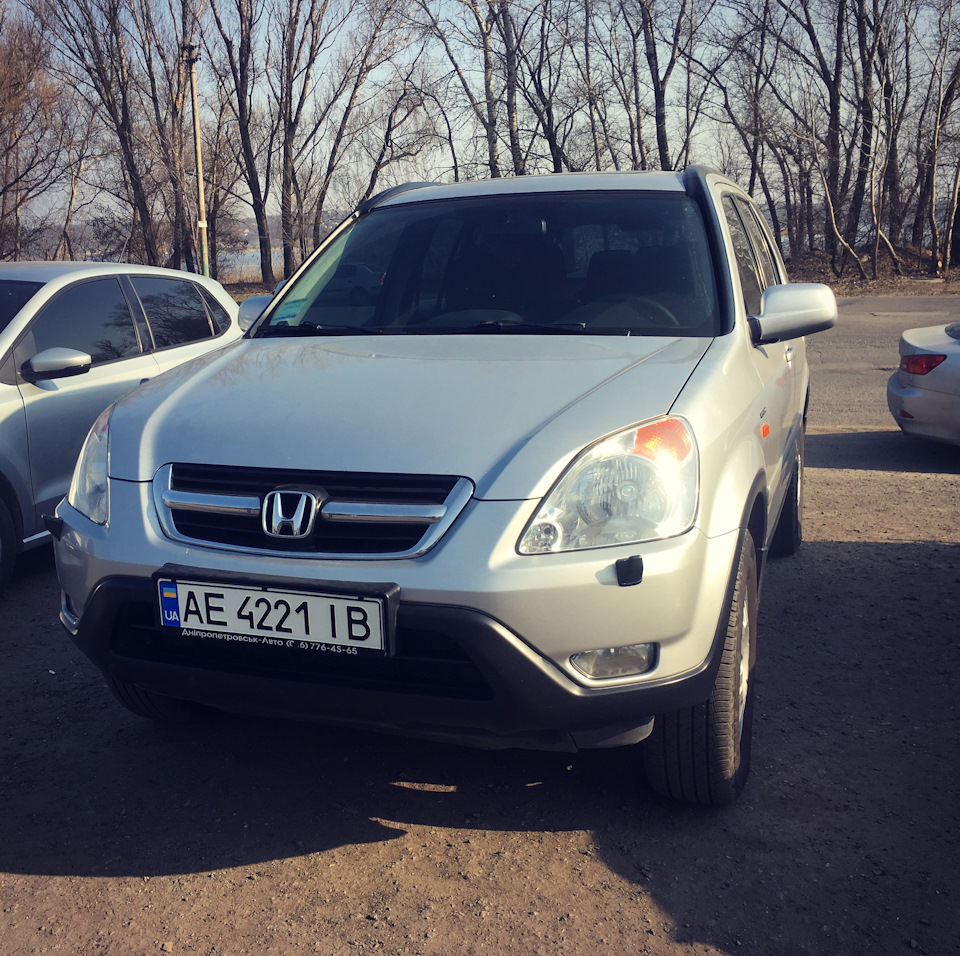 Крайняя запись… Продана — Honda CR-V (RD4/RD5/RD6/RD7), 2 л, 2003 года | продажа машины | DRIVE2