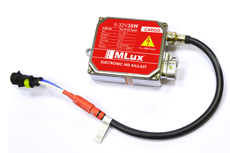 Электронные балласты MLux серии CARGO — MLux на DRIVE2