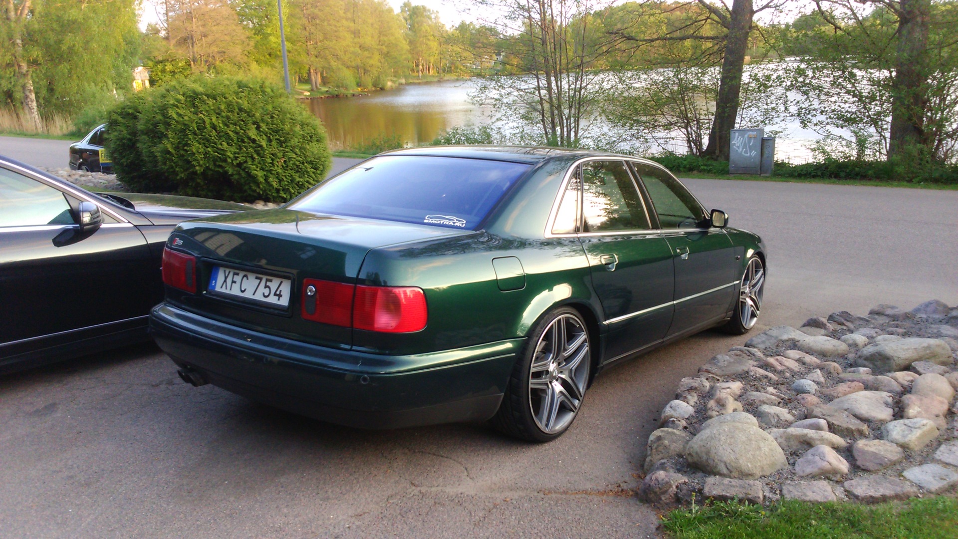 Самый лучший вид с чашечкой кофе. — Audi S8 (D2), 4,2 л, 1998 года | наблюдение | DRIVE2