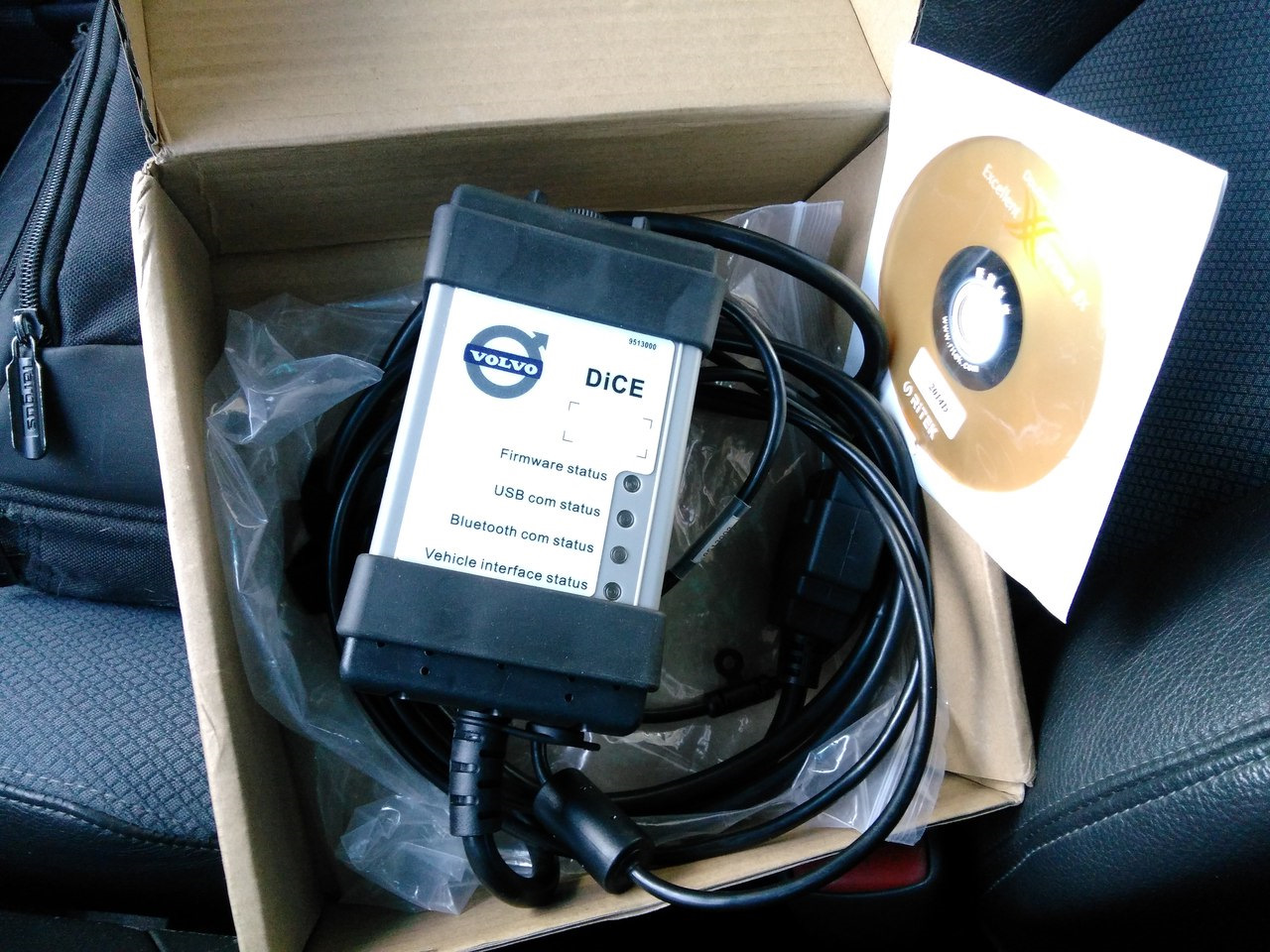 Приобрел DICE — Volvo S60 (1G), 2,4 л, 2002 года | аксессуары | DRIVE2