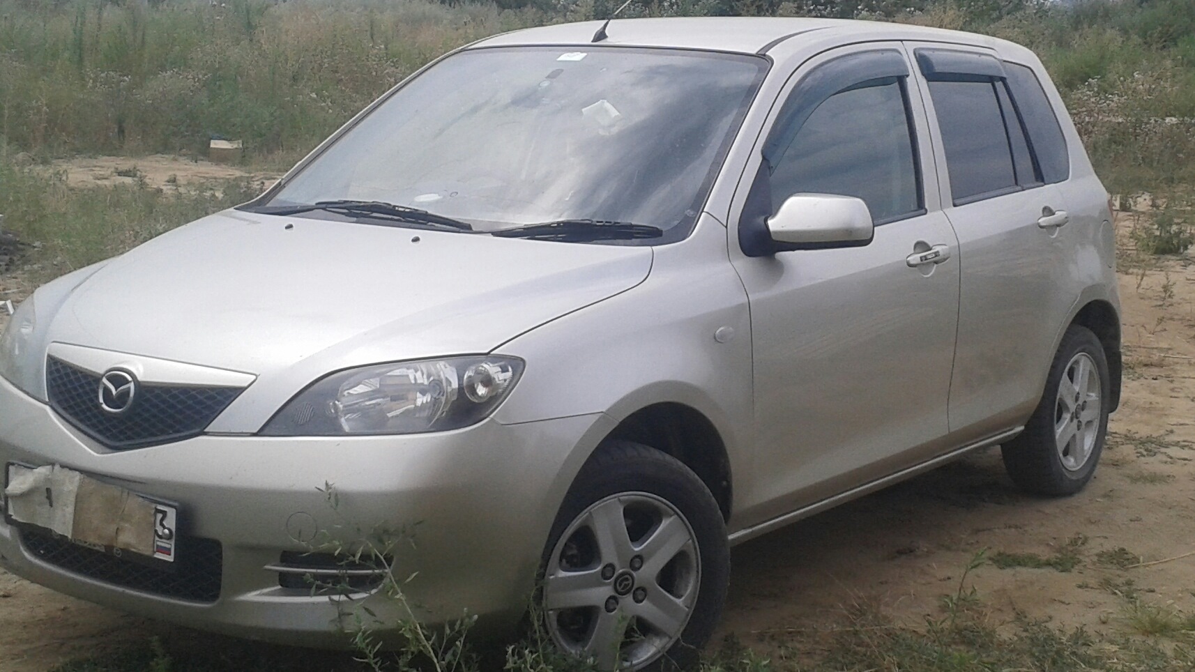 Mazda Demio (2G) 1.4 бензиновый 2007 | Механика на DRIVE2