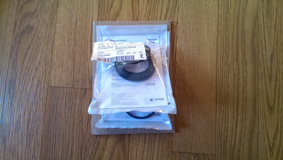 Подготовка к ТО тормозной системы. Часть 2. — BMW 3 series (E46), 3 л ...