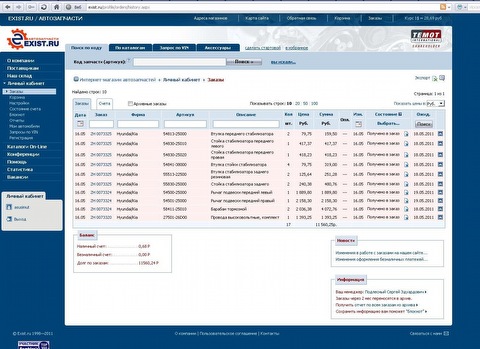 5483025010 Стойка стабилизатора переднего левая KIA HYUNDAI | Запчасти ...