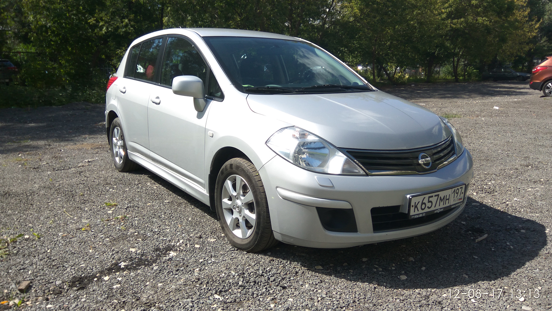 Nissan Tiida (1G) 1.6 бензиновый 2011 | на DRIVE2