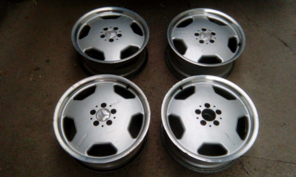 ПРОДАНО — AMG Monoblock Aero II — Mercedes-Benz E-Class (W210), 5,4 л ...