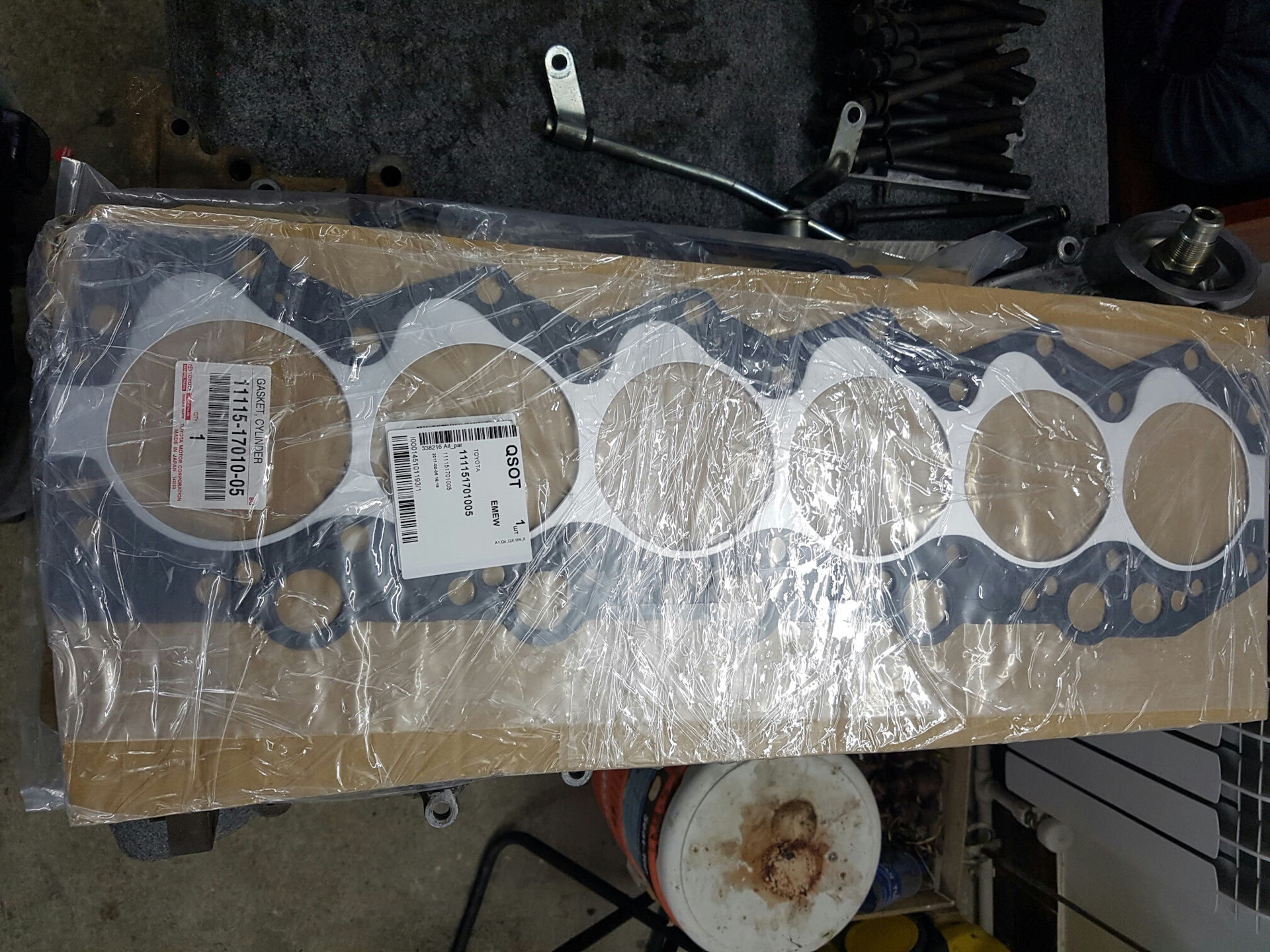 Запчасти ))) — Toyota Land Cruiser 100, 4,2 л, 2005 года | запчасти ...