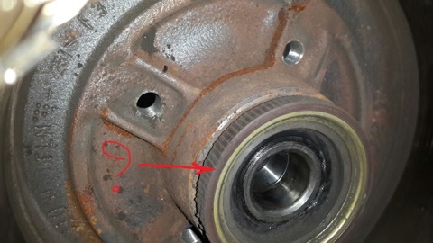 47960BC00A Подшипник ступичный передний 37X72X37 NISSAN INFINITI ...