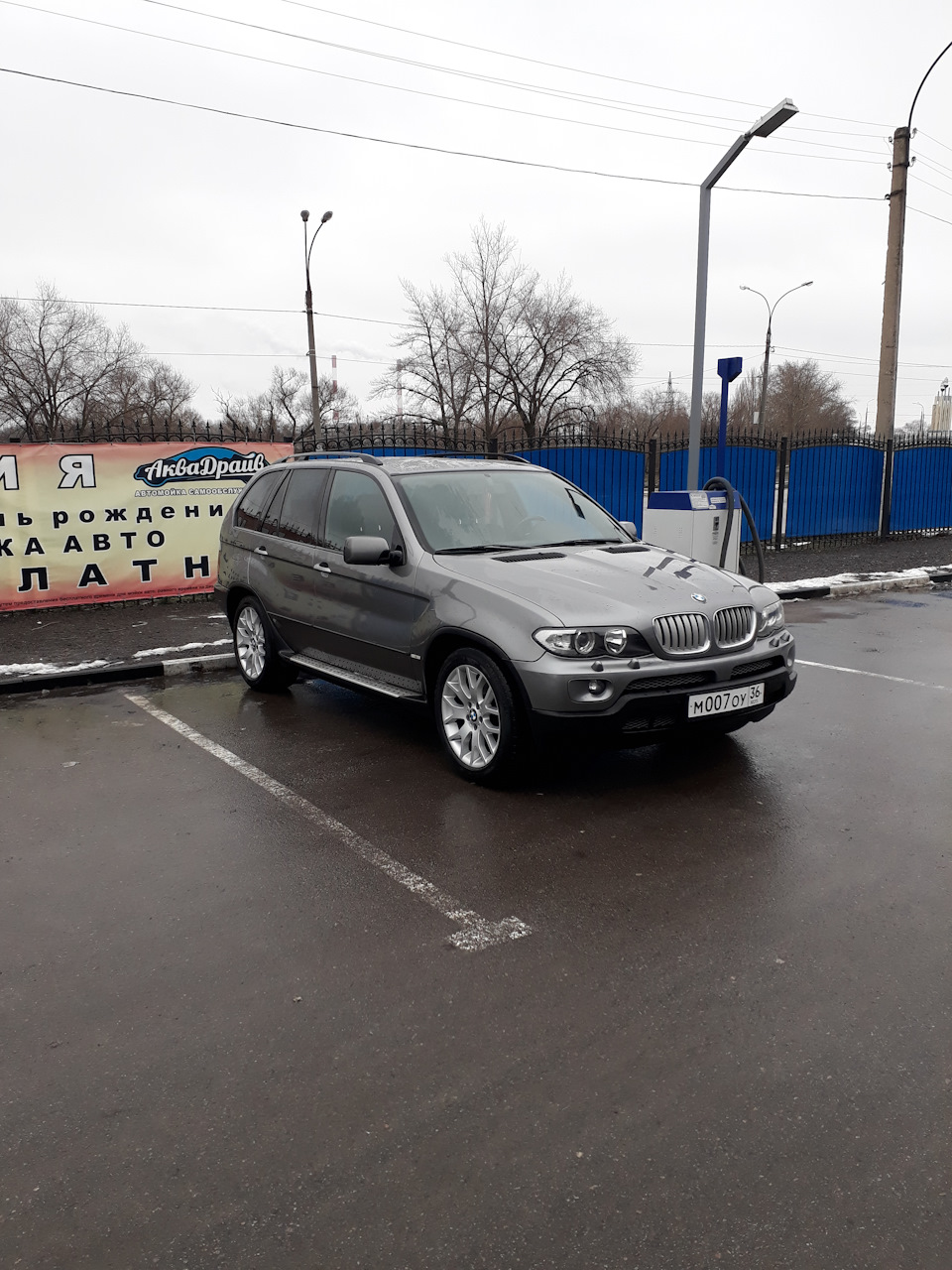 Когда очень хочется 177 стиль — BMW X5 (E53), 3 л, 2004 года | колёсные ...