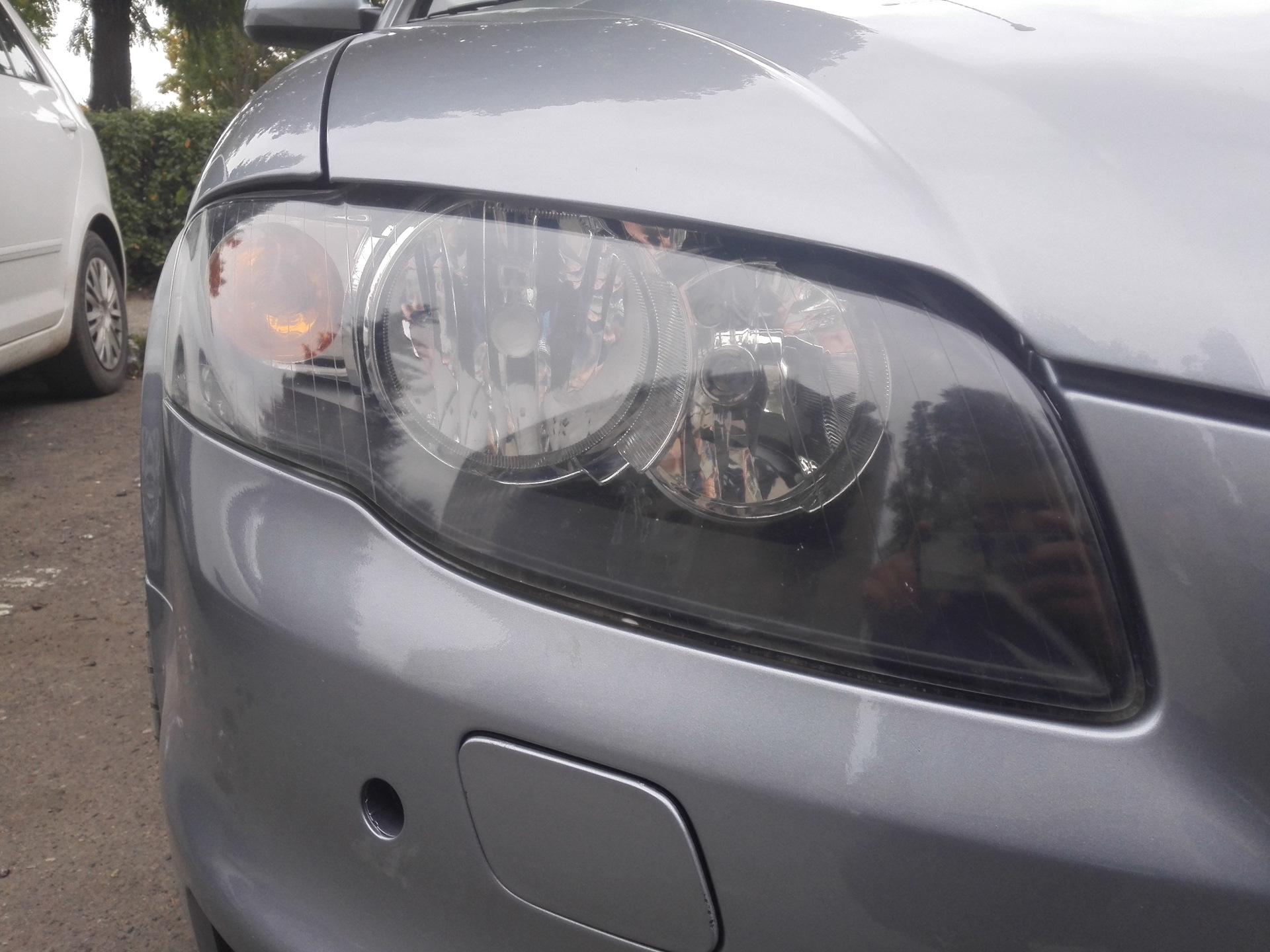 Фары… — Audi A4 (B7), 1,9 л, 2005 года | тюнинг | DRIVE2