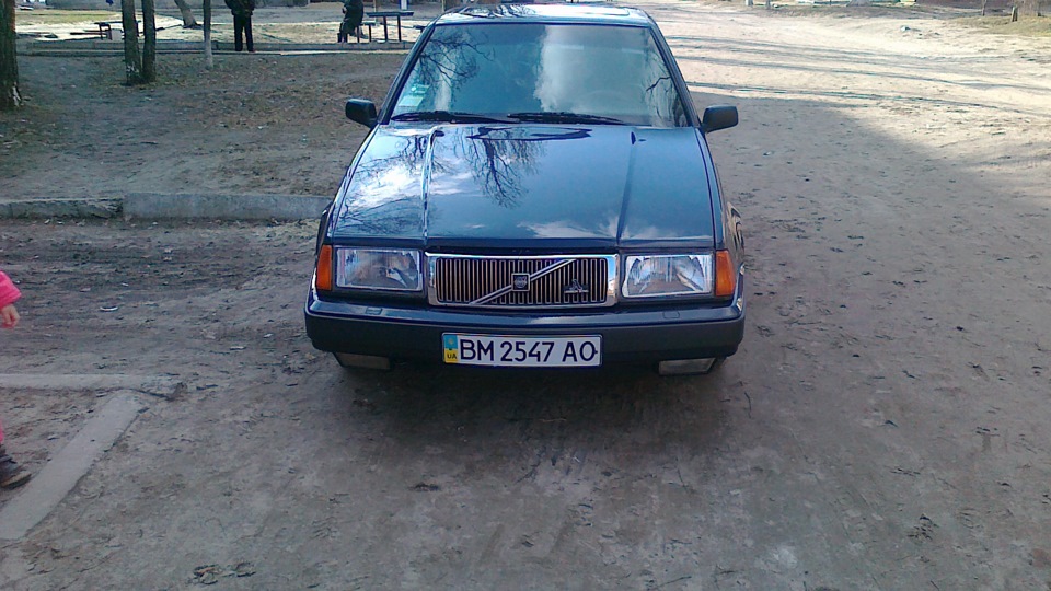 Volvo 460 1.7 бензиновый 1992 | 1.7 на DRIVE2