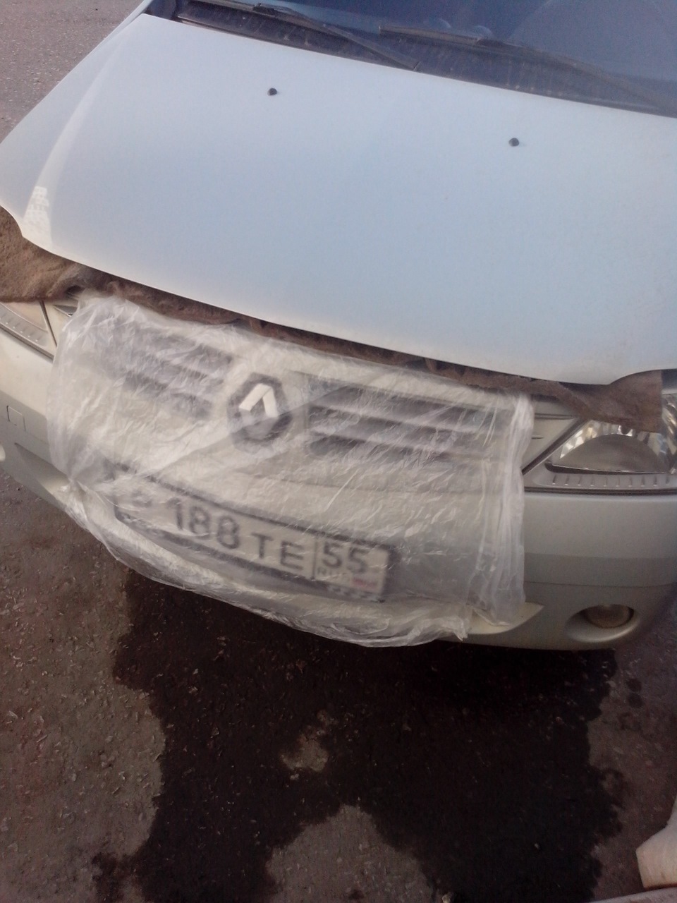 Странный звук с вибрацией ч.2 — Renault Logan (1G), 1,6 л, 2009 года ...