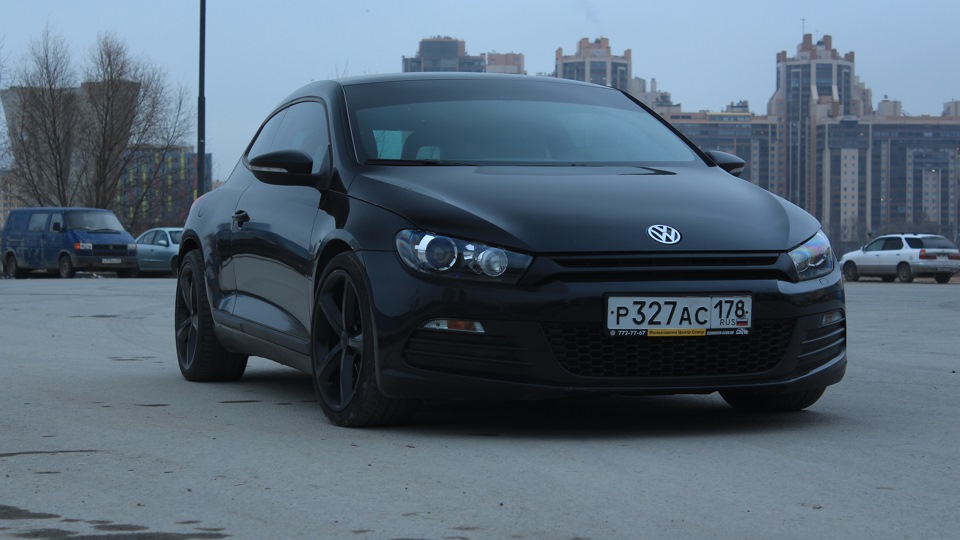 scirocco vs sti — Volkswagen Scirocco (3G), 2 л, 2011 года | покатушки ...
