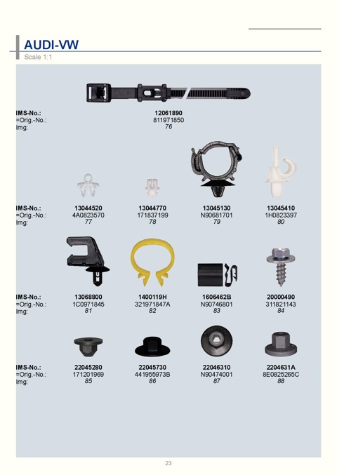 171201969 Гайка, шестигранная VAG | Запчасти на DRIVE2