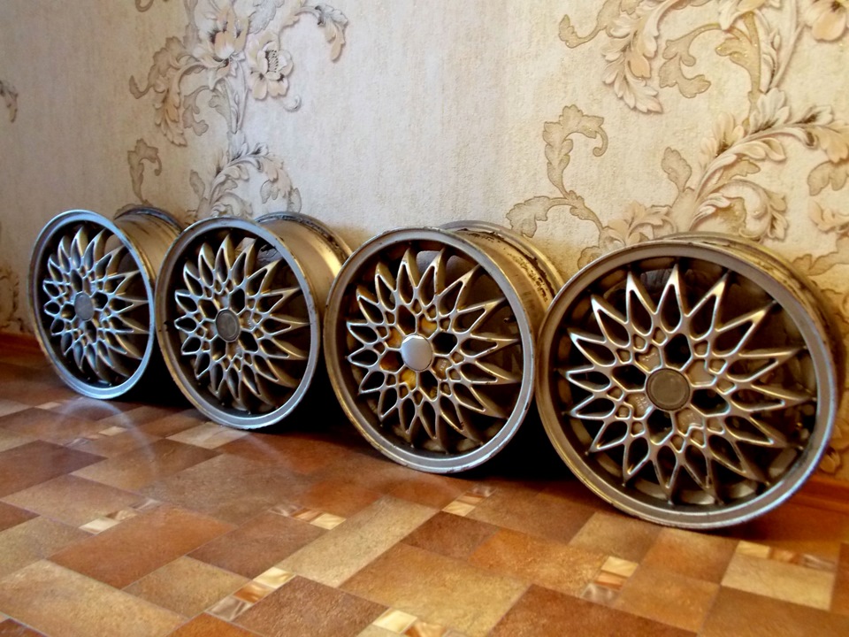 GM Ronal R15 — Toyota Corolla (110), 1,4 л, 1998 года | колёсные диски ...