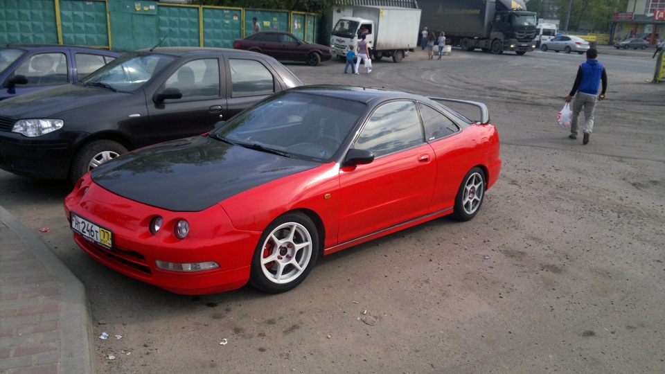 Эксплуатация — Acura Integra (DC2/DC4/DB7/DB8), 2 л, 1995 года ...