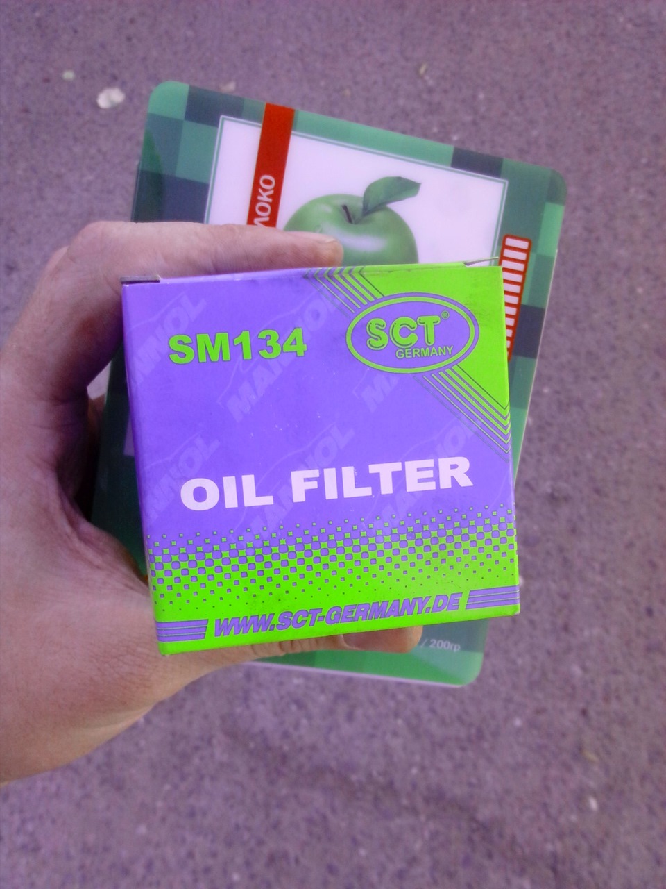 Замена масла, и всякие приколюхи) — Mazda Axela (1G), 1,5 л, 2004 года ...