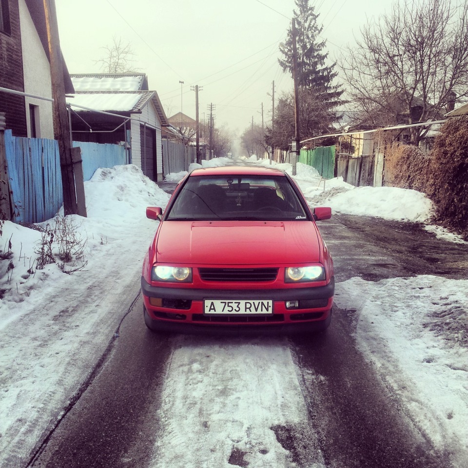 Готовность к сезону 0% — Volkswagen Vento, 2 л, 1994 года | просто так ...