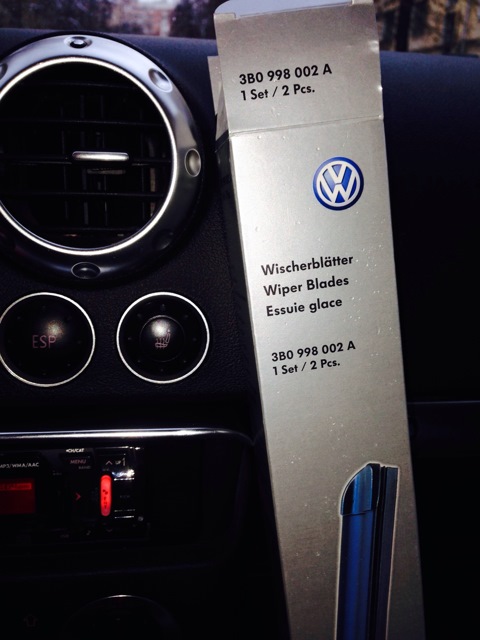 3B0998002A Щетки стеклоочистителя VAG | Запчасти на DRIVE2