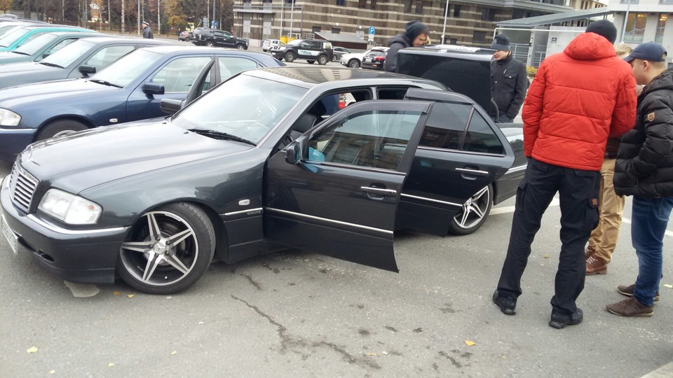 W202 club + Benz mafia — Mercedes-Benz E-Class (W210), 2,4 л, 1997 года ...