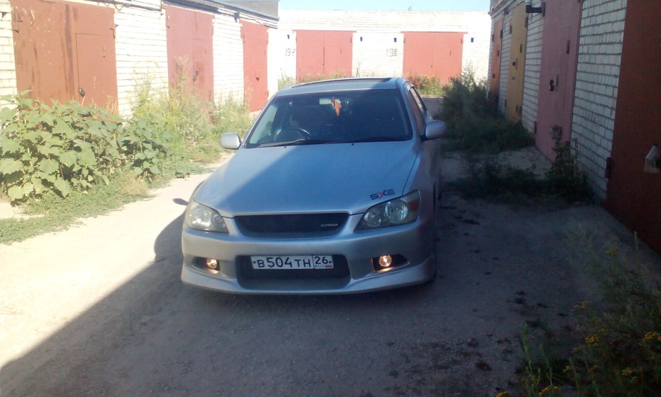 C-West и туманки — Toyota Altezza, 2 л, 1999 года | своими руками | DRIVE2