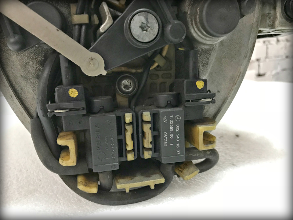 A0025401897 Клапан коллектора впускного Mercedes | Запчасти на DRIVE2