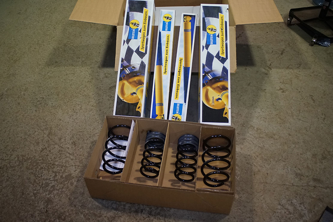 Bilstein B12 Pro Kit MINI Cooper S R56 для нашего клиента — #MINIGARAGE ...