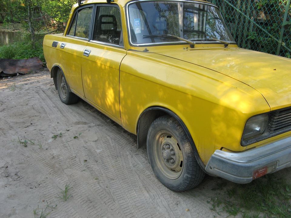 Первый выезд из гаража 2011 год — Москвич 2140 SL, 1,5 л, 1984 года | фотография | DRIVE2