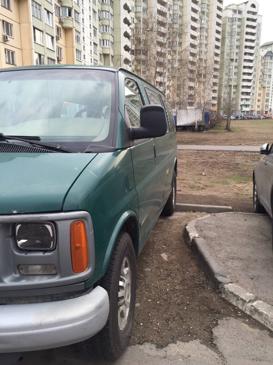 первая запись ! — Chevrolet Express (GMT600), 6,5 л., 2001 года ...