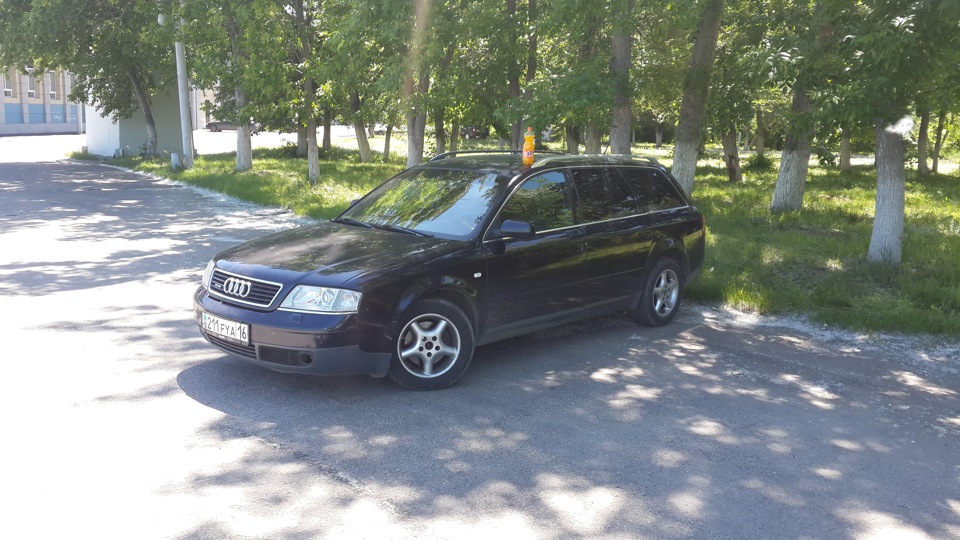 замена приводного ремня и натяжной станции — Audi A6 Avant (C5), 2,8 л, 1998 года | поломка | DRIVE2