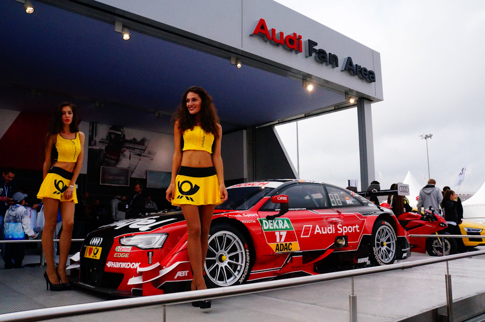 Прекрасные DTM Grid Girls — Сообщество «Girls & Cars» на DRIVE2