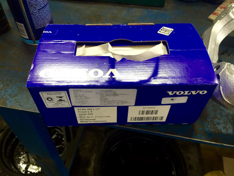 30793943 Колодки тормозные дисковые комплект Volvo | Запчасти на DRIVE2