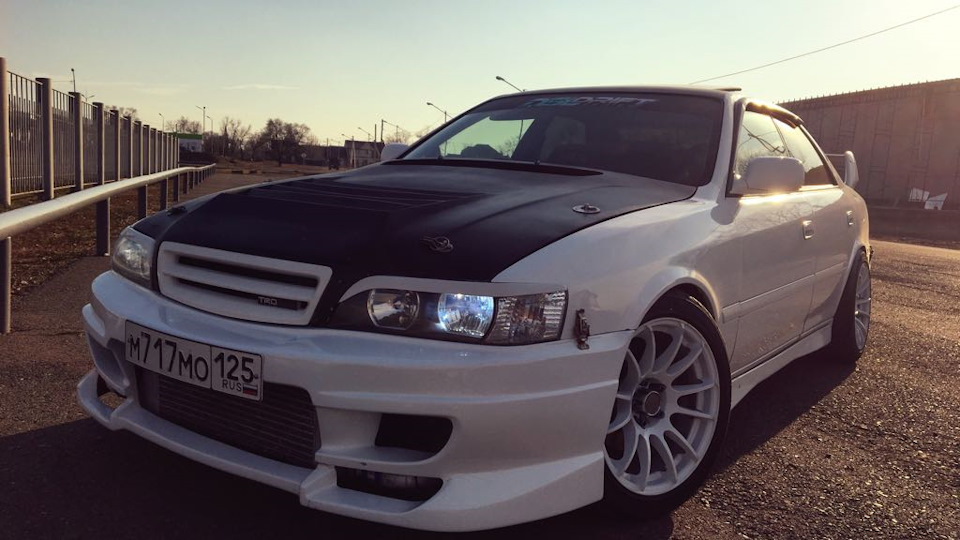 Toyota Chaser (100) 2.5 бензиновый 1997 | 2.5 tourer V TRD на DRIVE2