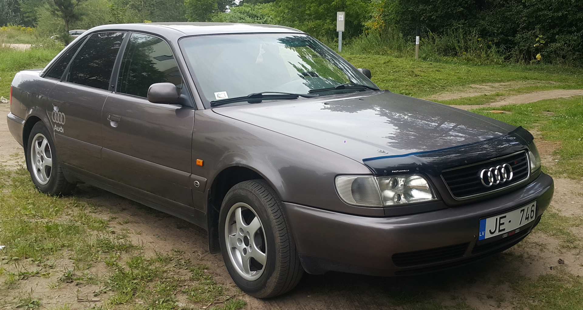 Обзор-чик моей новой тачилы AUDI A6 C4 2.5 AAT-115 лошадок АКПП — Audi A6 (C4), 2,5 л, 1995 года ...